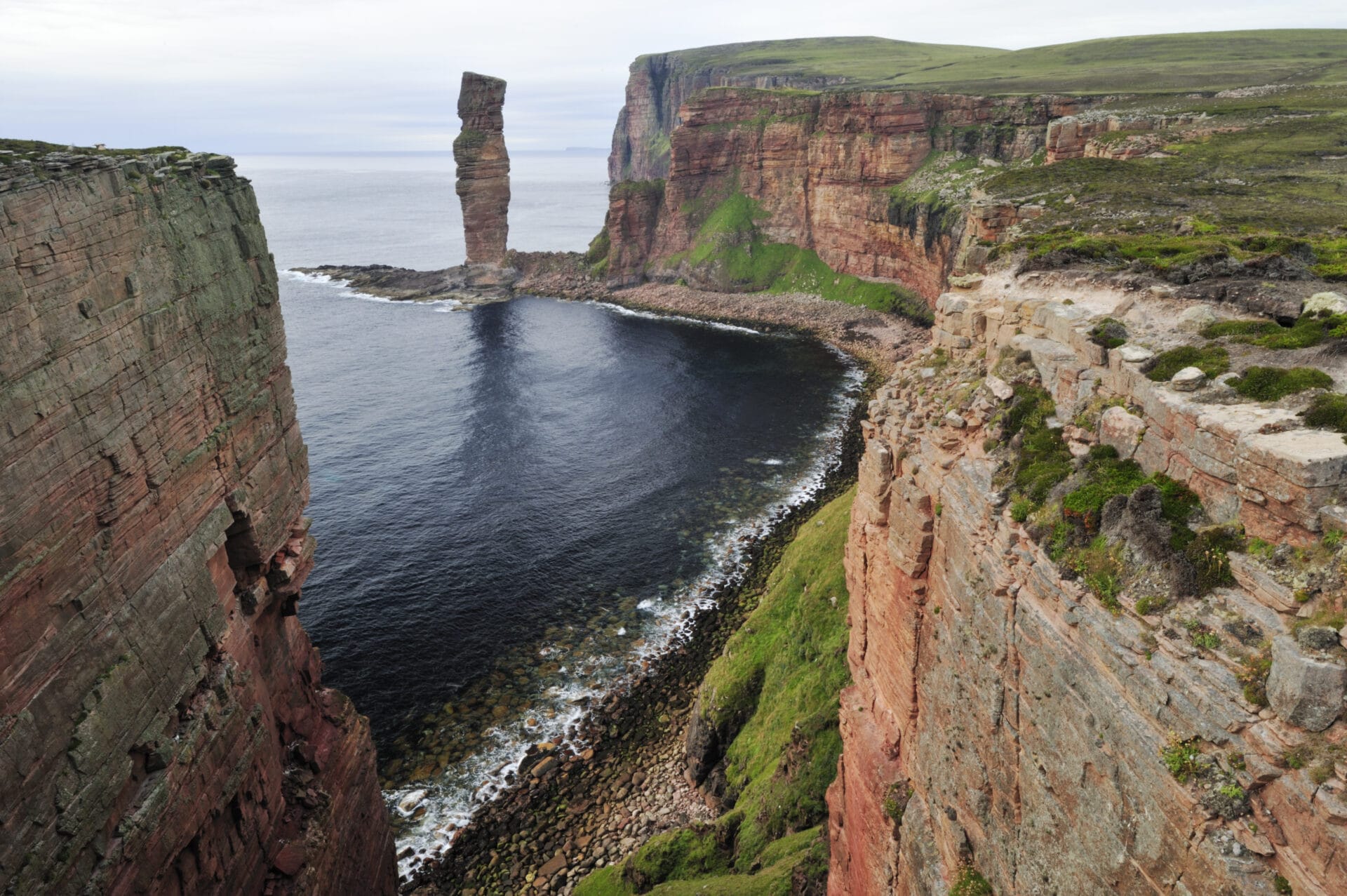The Old Man of Hoy - L.Campbell - Aigas Field Centre