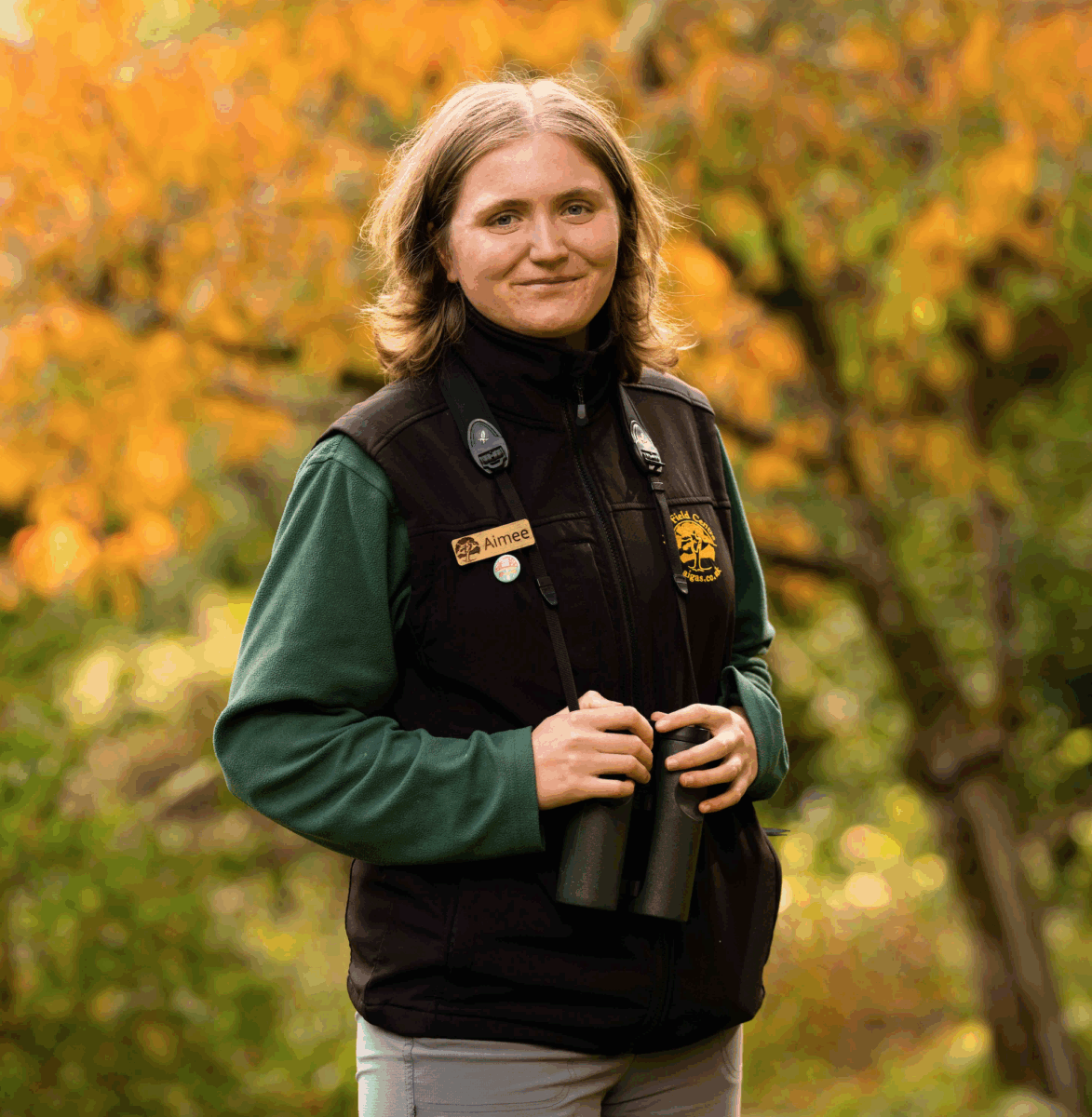 Aimee - Aigas Field Centre